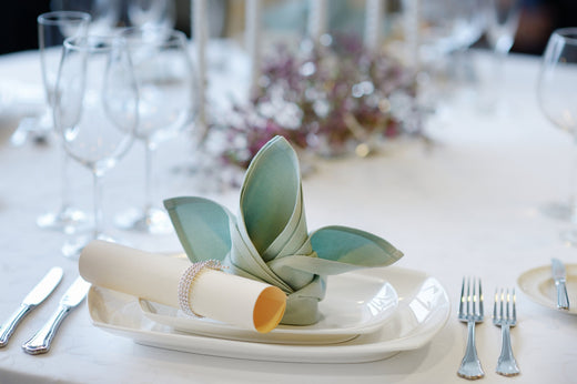 Napkin Folding Techniques: Step-by-Step for Stunning Tables | eFavormart