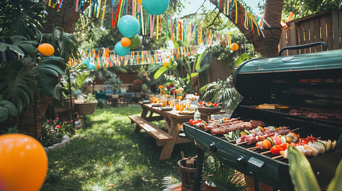Sprint into Summer with These Must-Have Backyard BBQ Items! | eFavormart