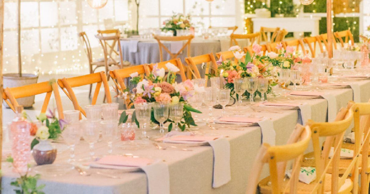 Spring Wedding Decor Ideas | eFavormart.com