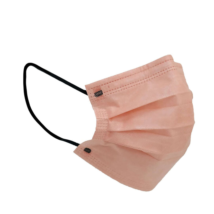 Coral Face Mask Non Woven Mask With Ear Loop | eFavormart