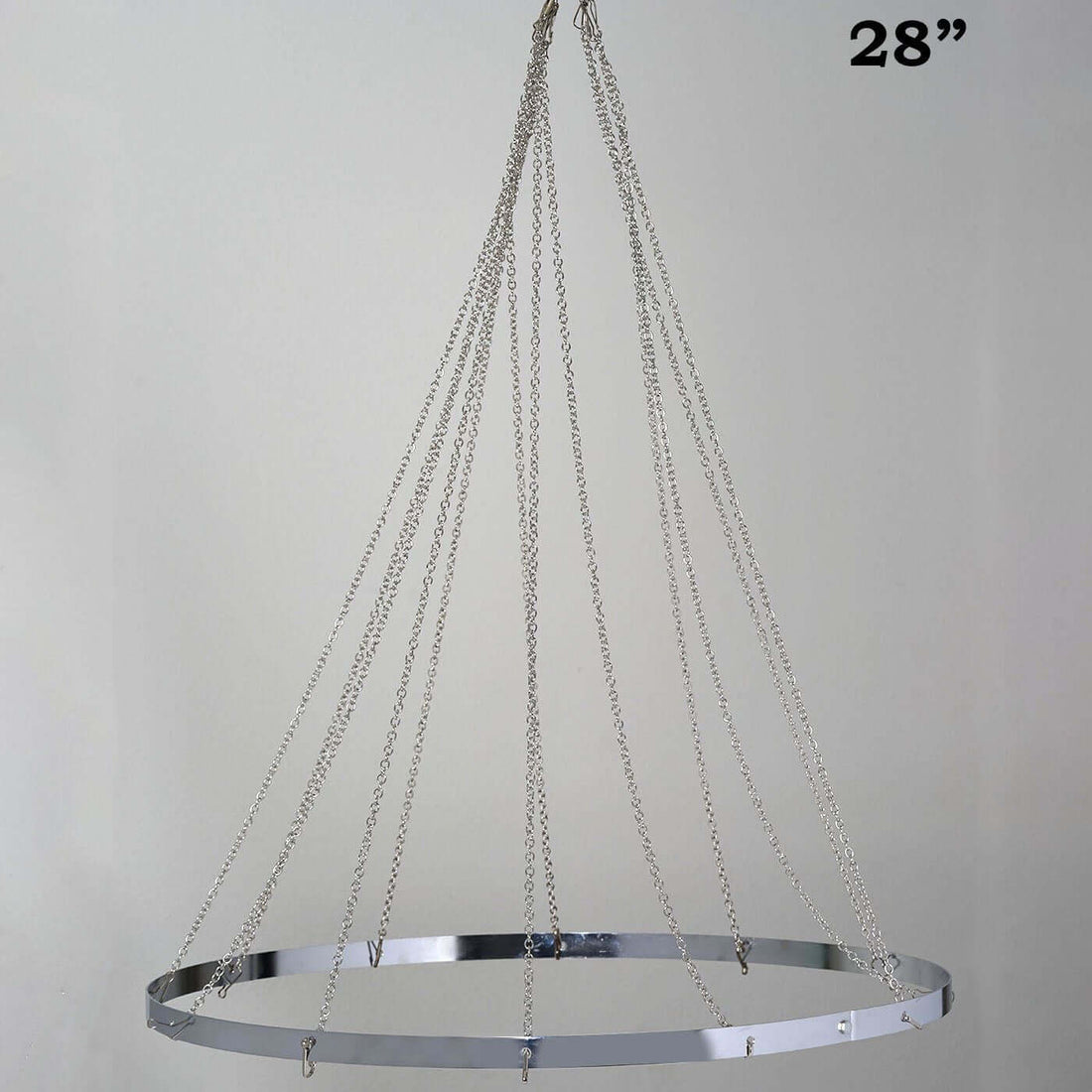Hanging Hoop Drapery Hardware for 12-Panel Drapes | eFavormart