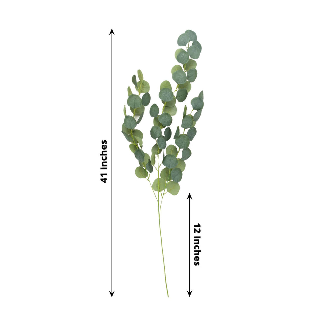 3-Pack Green Real Touch Eucalyptus Stems | eFavormart