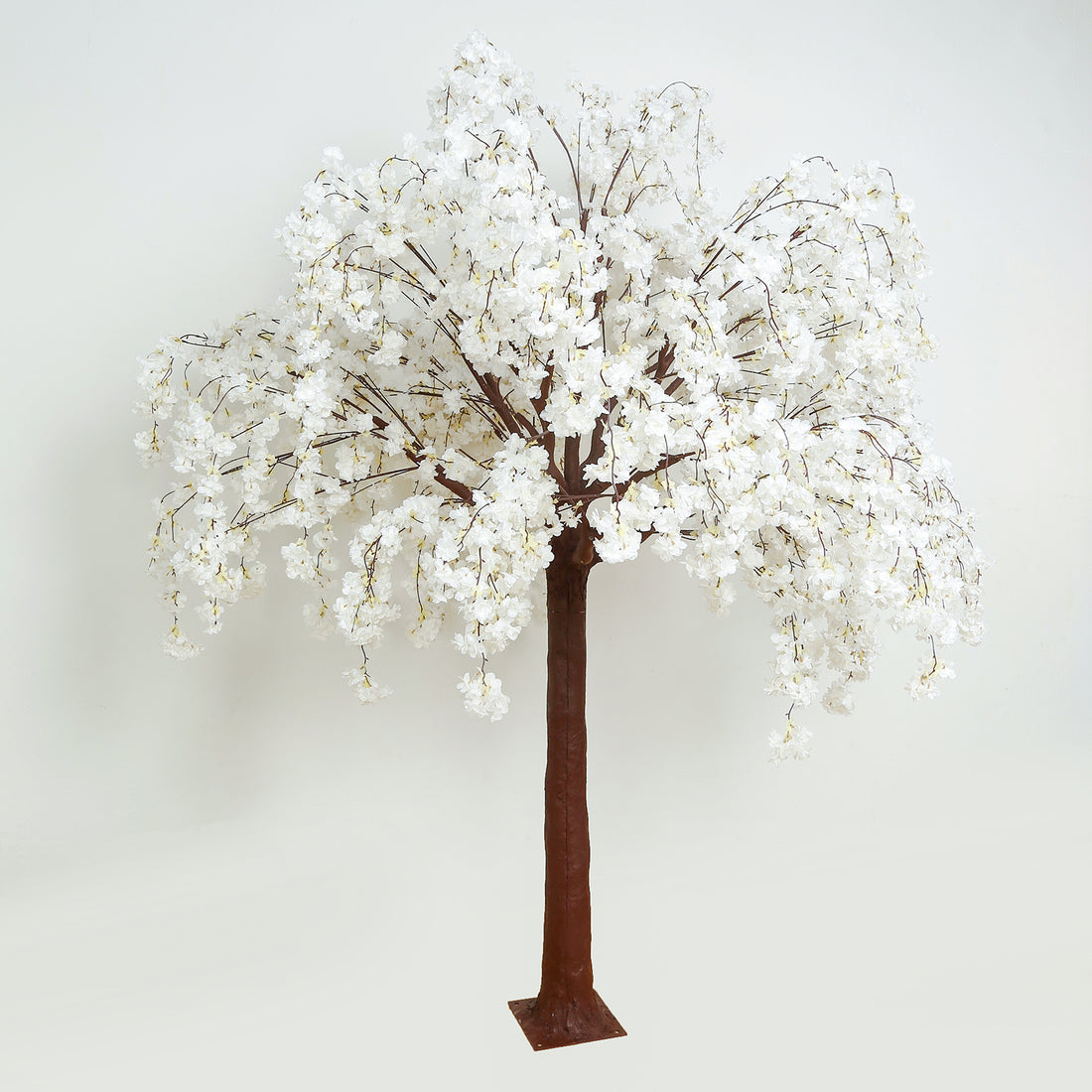 Artificial Cherry Blossom Tree 8ft White | eFavormart