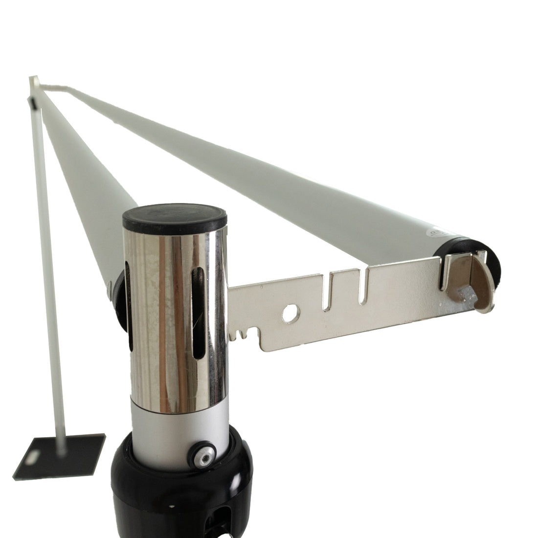 Pipe and Drape Backdrop Stand 12ftx12ft Silver | eFavormart