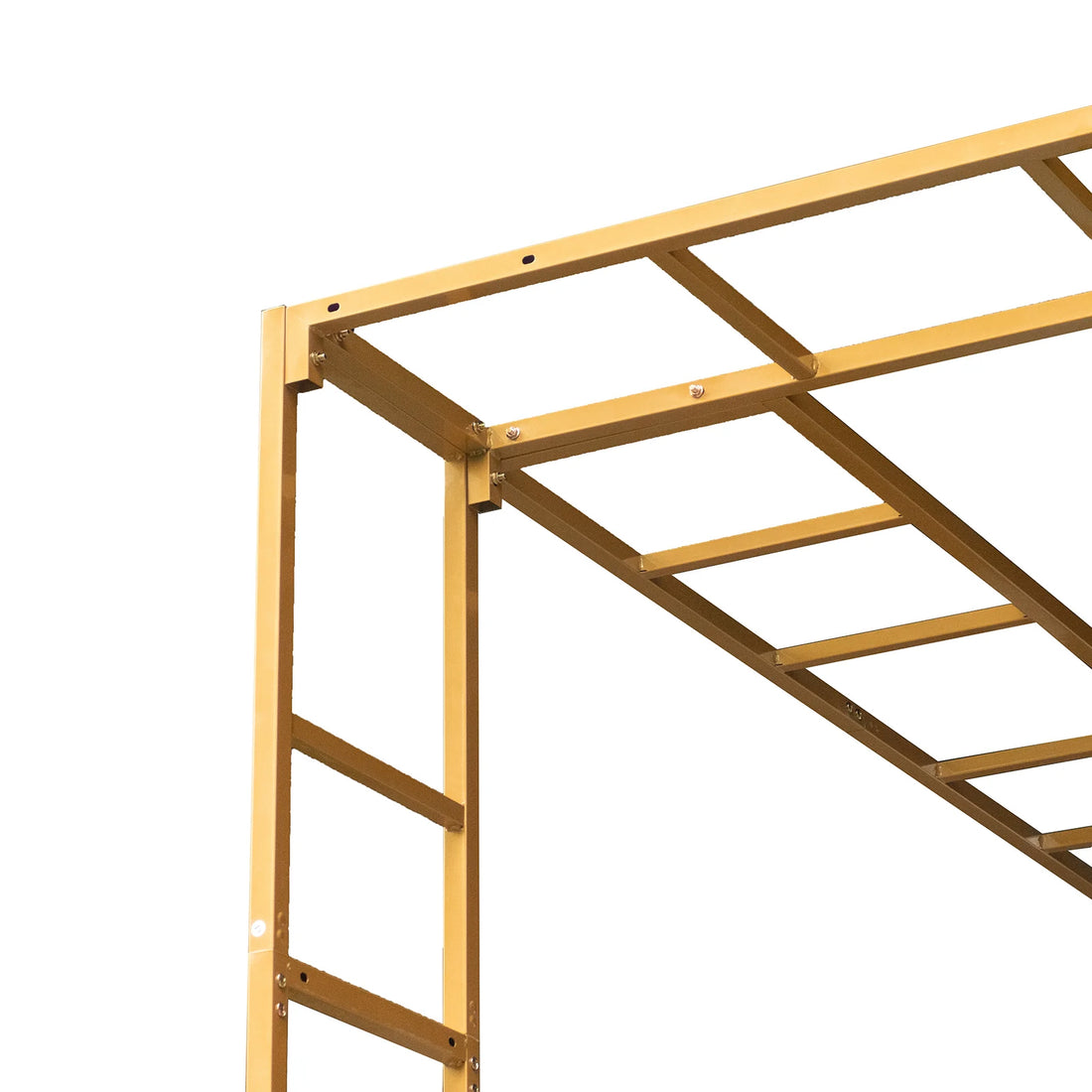 8x10ft Metal Event Arch Ladder-Style Gold | eFavormart
