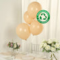 12" Pastel Peach Biodegradable Latex Balloons | eFavormart