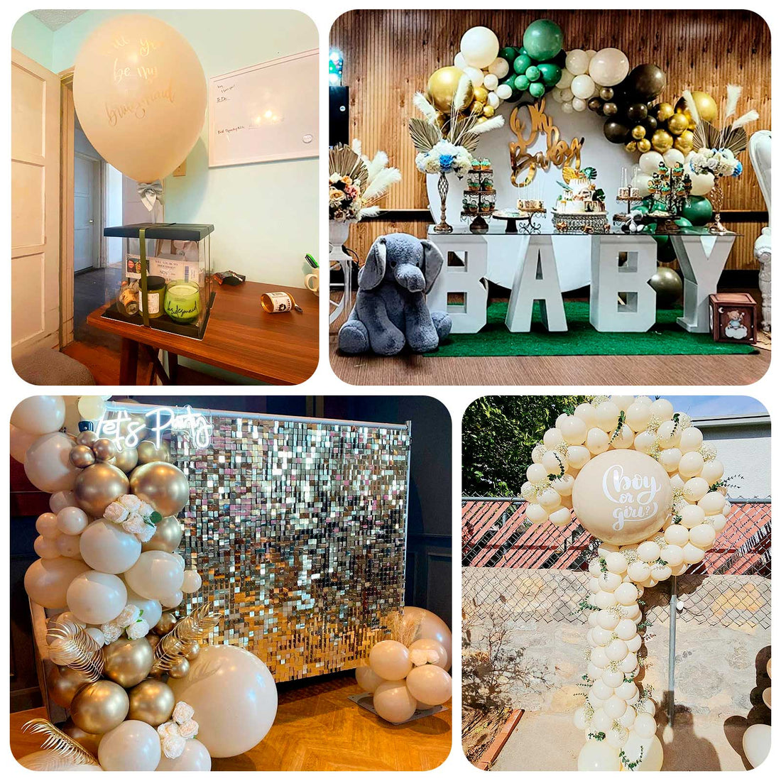 Matte Cinnamon Brown Biodegradable Balloon 18" | eFavormart