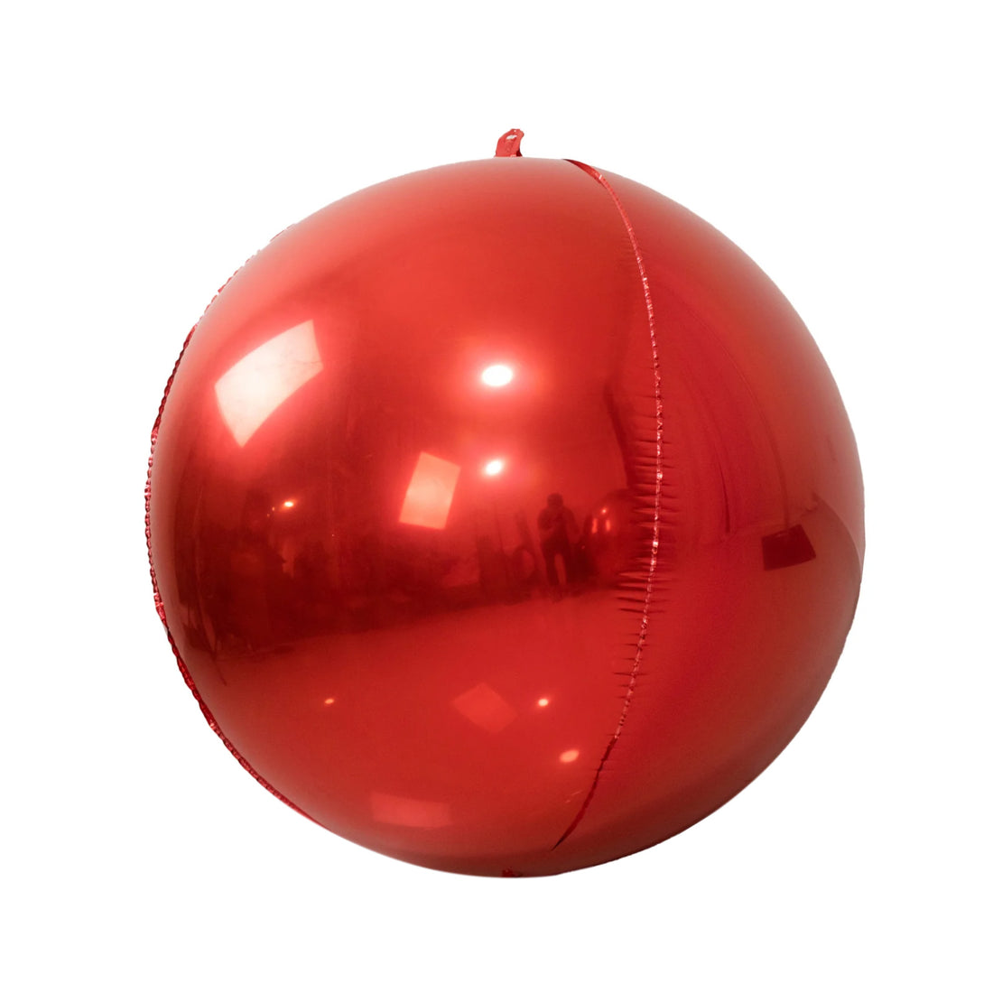 39" Orbz Mylar Foil Balloons 4-Pack Red | eFavormart