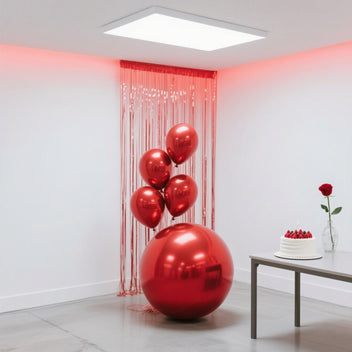 39" Orbz Mylar Foil Balloons 4-Pack Red | eFavormart
