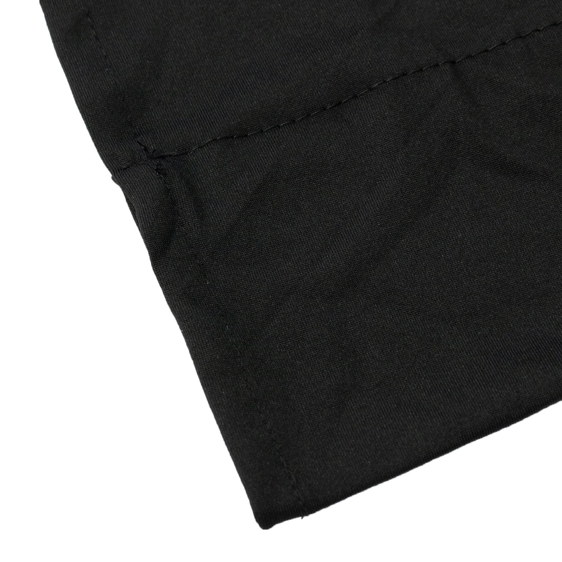 Spandex Ceiling Drape Panel 5ft x 32ft Black | eFavormart