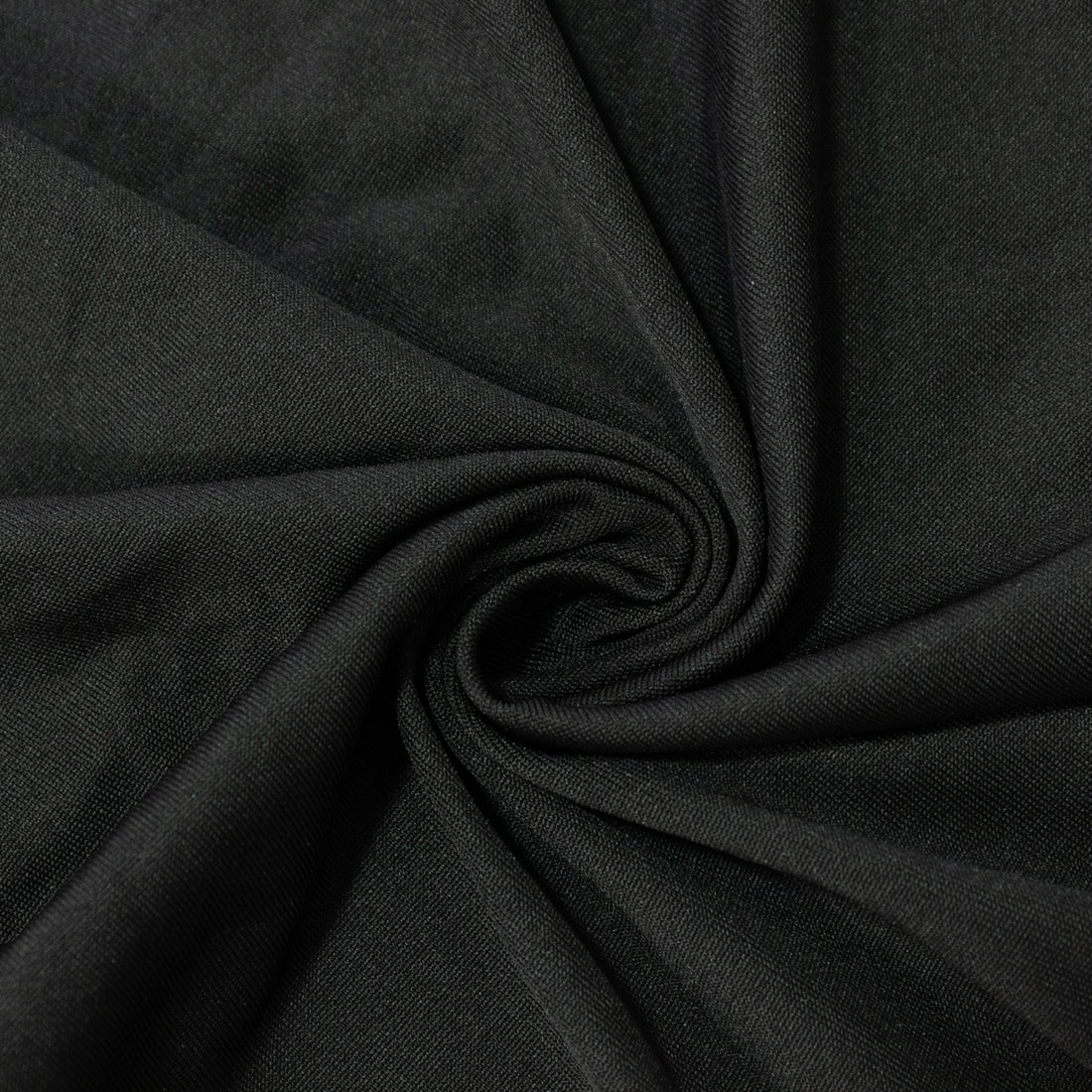 Spandex Ceiling Drape Panel 5ft x 32ft Black | eFavormart