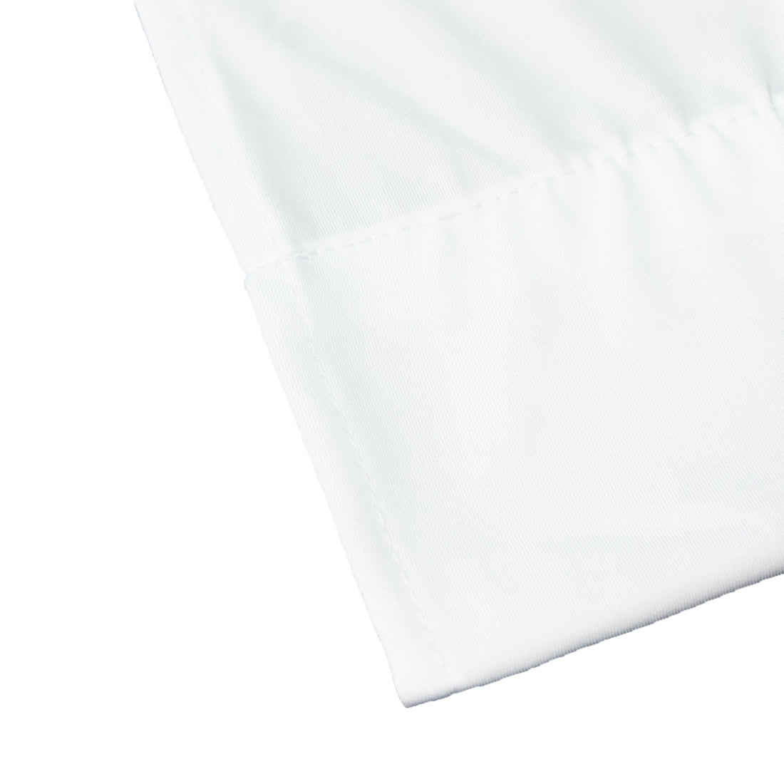 Spandex Ceiling Drape Panel 5ft x 32ft White | eFavormart