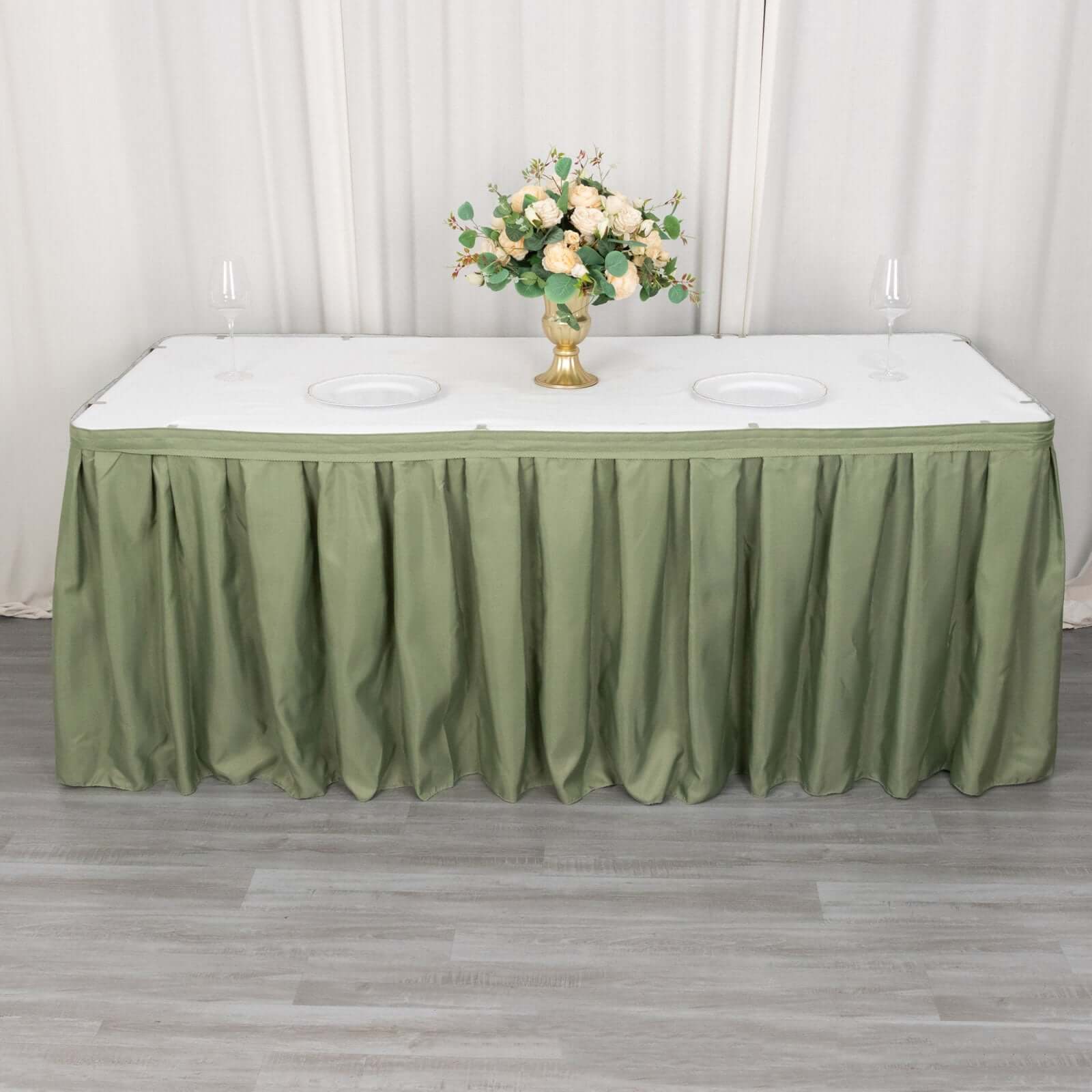 Buffet Table Skirting