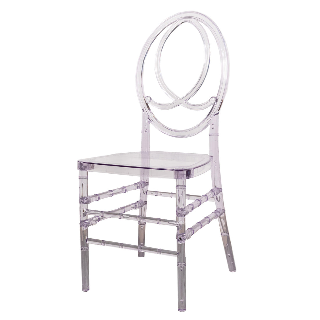 Acrylic Phoenix Chiavari Chairs 8pk Transparent | eFavormart