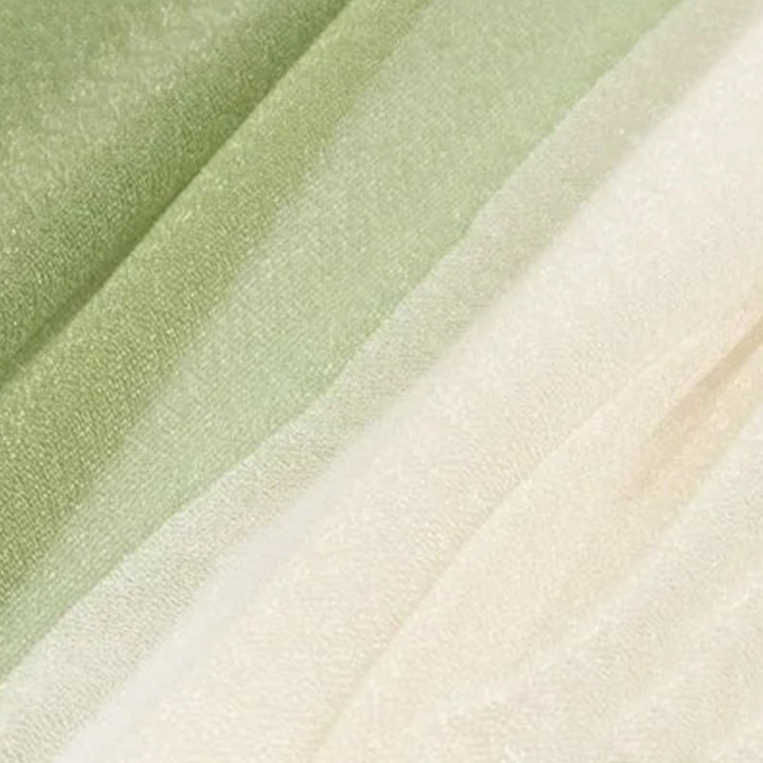 Sheer Chair Sash 20-Pack Dusty Green Beige | eFavormart