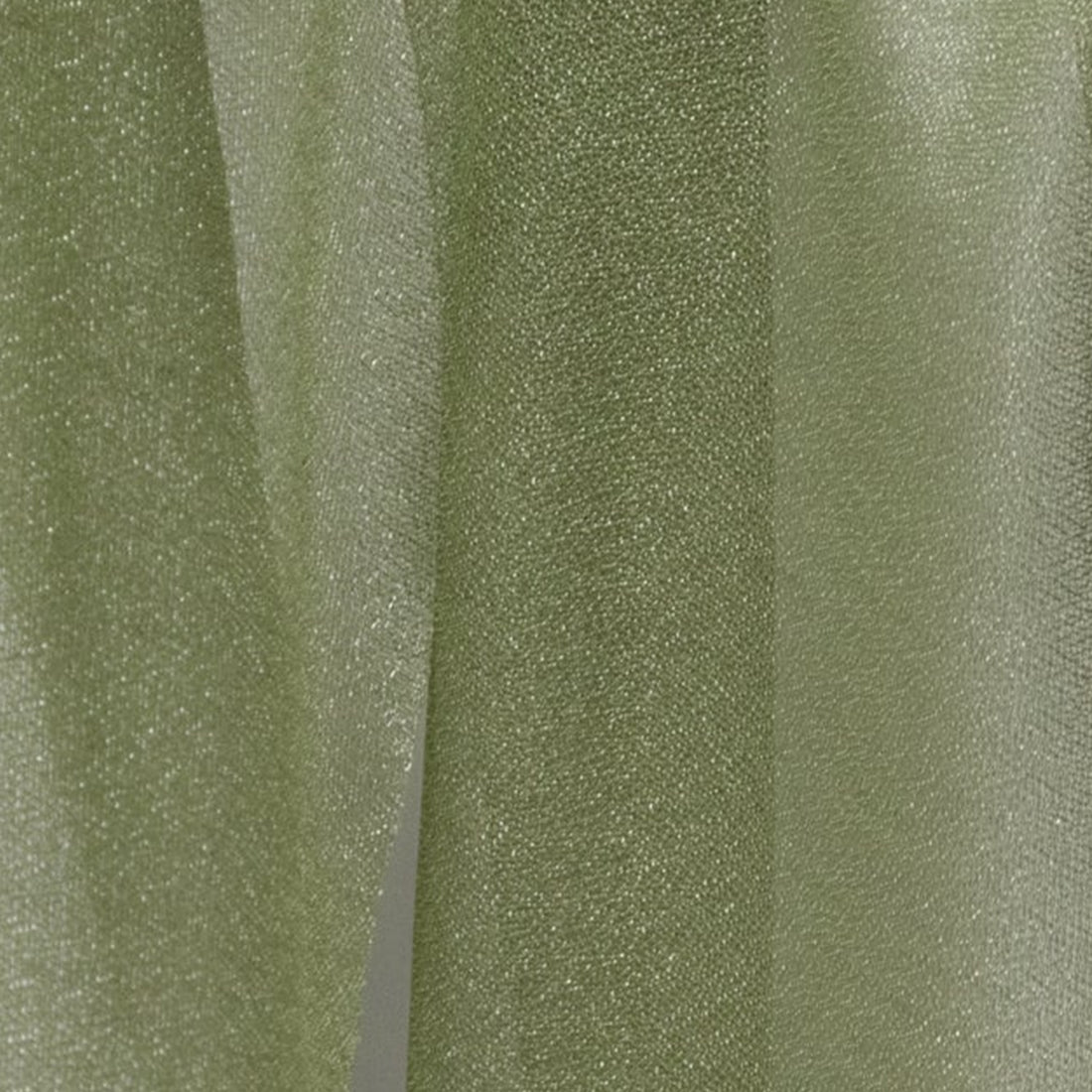 20Pack Sheer Chiffon Chair Sash 9ft Sage Green | eFavormart