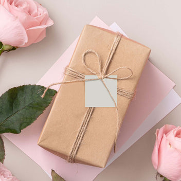 50-Pack Silver Square Wedding Favor Tags | eFavormart