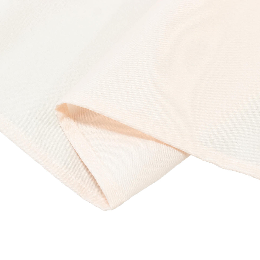Polyester Rectangle Tablecloth 60"x84" Blush | eFavormart