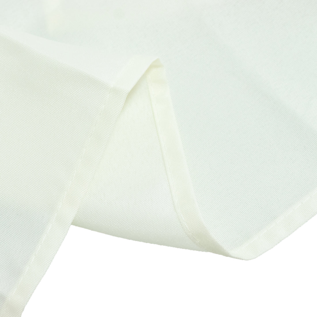 60×84" Polyester Rectangle Tablecloth Ivory | eFavormart