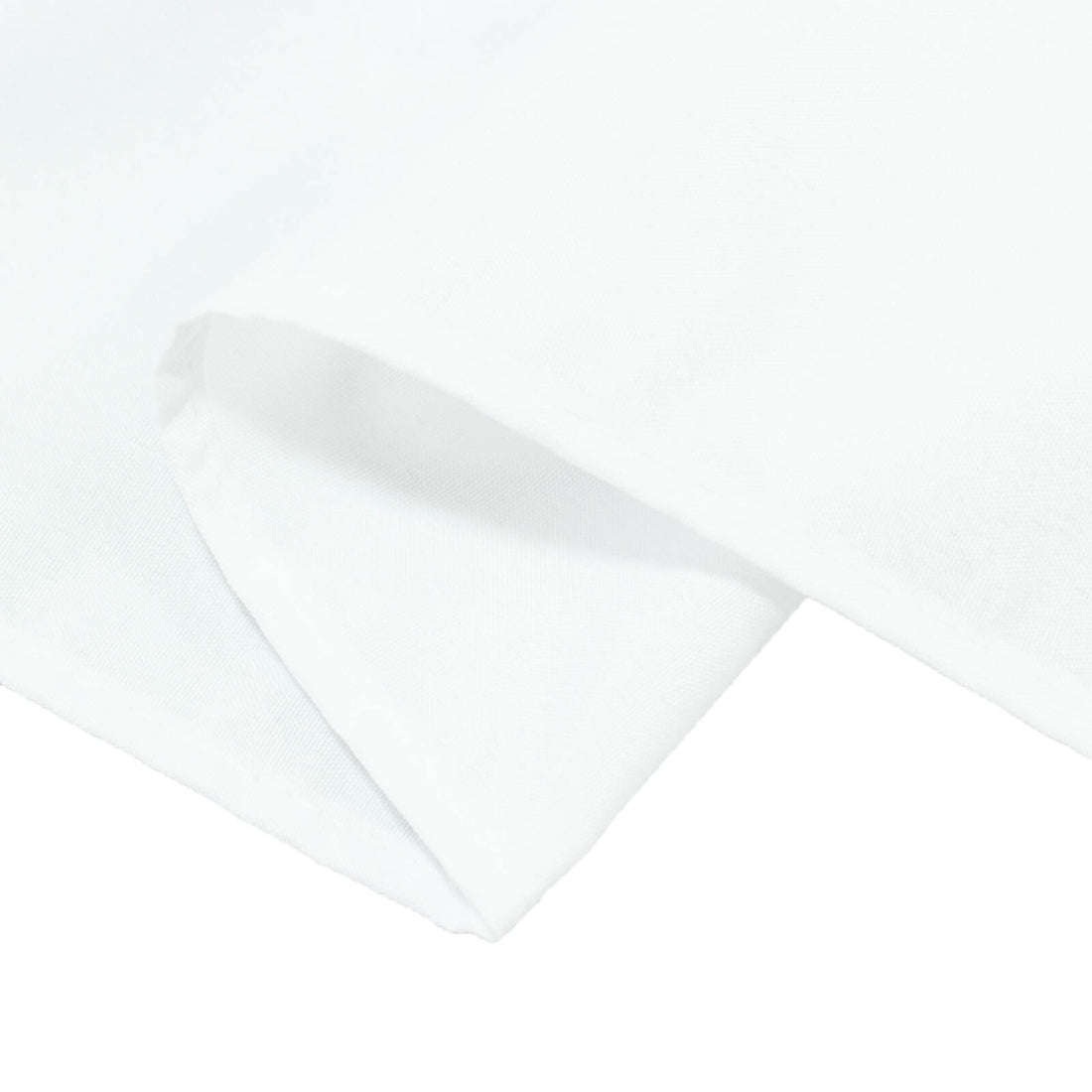 Polyester Rectangle Tablecloth 60"x84" White | eFavormart