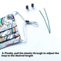 50 Pcs Silicon Mask Buckle Ear Loop Adjuster | eFavormart