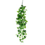 Green Silk Pothos Artificial Hanging Plants | eFavormart