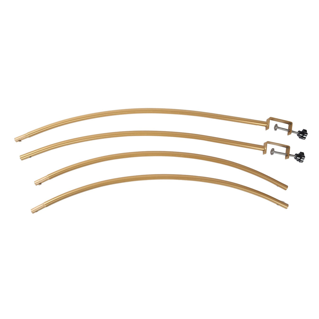Gold Round Top Table Arch Stand 4ftx6ft | eFavormart