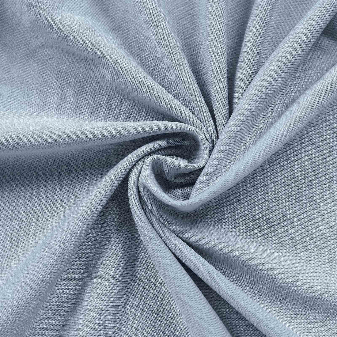 Dusty Blue Spandex Chiara Backdrop Stand Cover | eFavormart