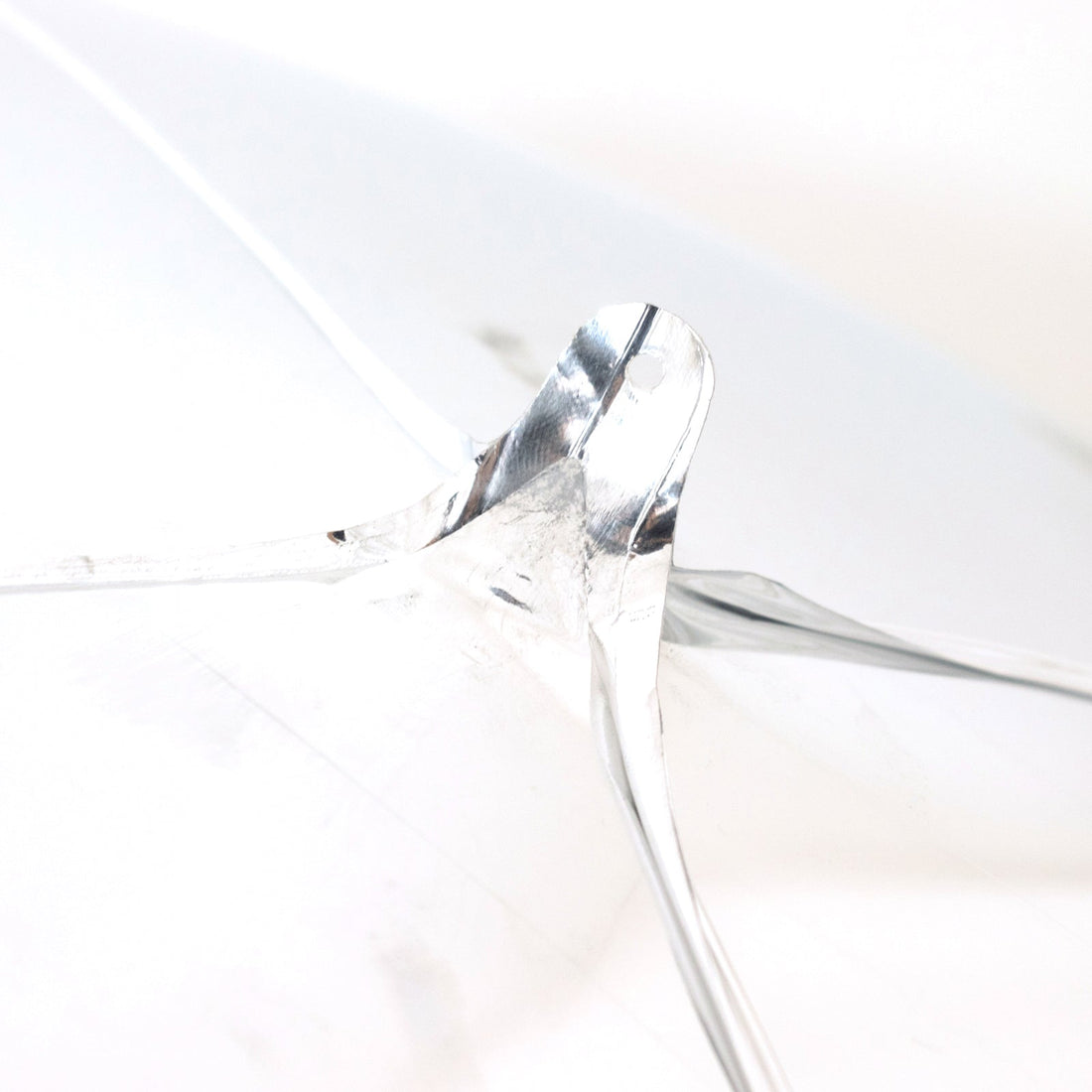 43" Silver 4D Orbz Mylar Foil Balloons 2-Pack | eFavormart