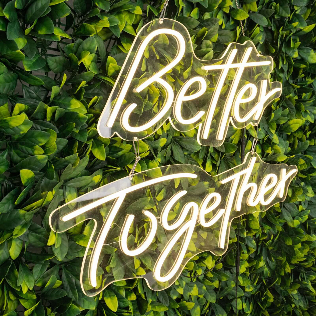 32" Better Together LED Neon Light Sign | eFavormart