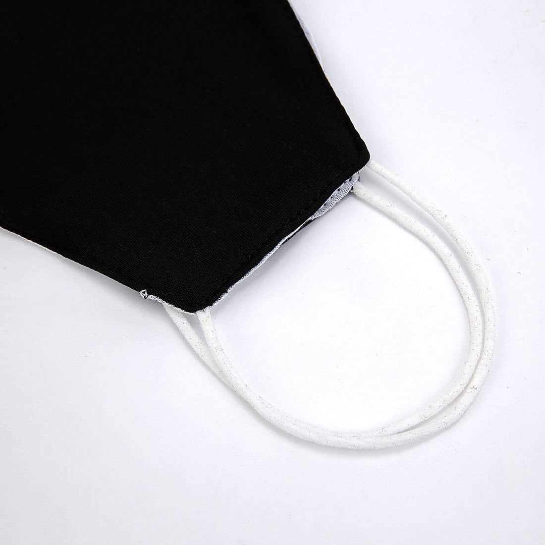 Black Ultra Soft 100% Organic Cotton Face Masks | eFavormart
