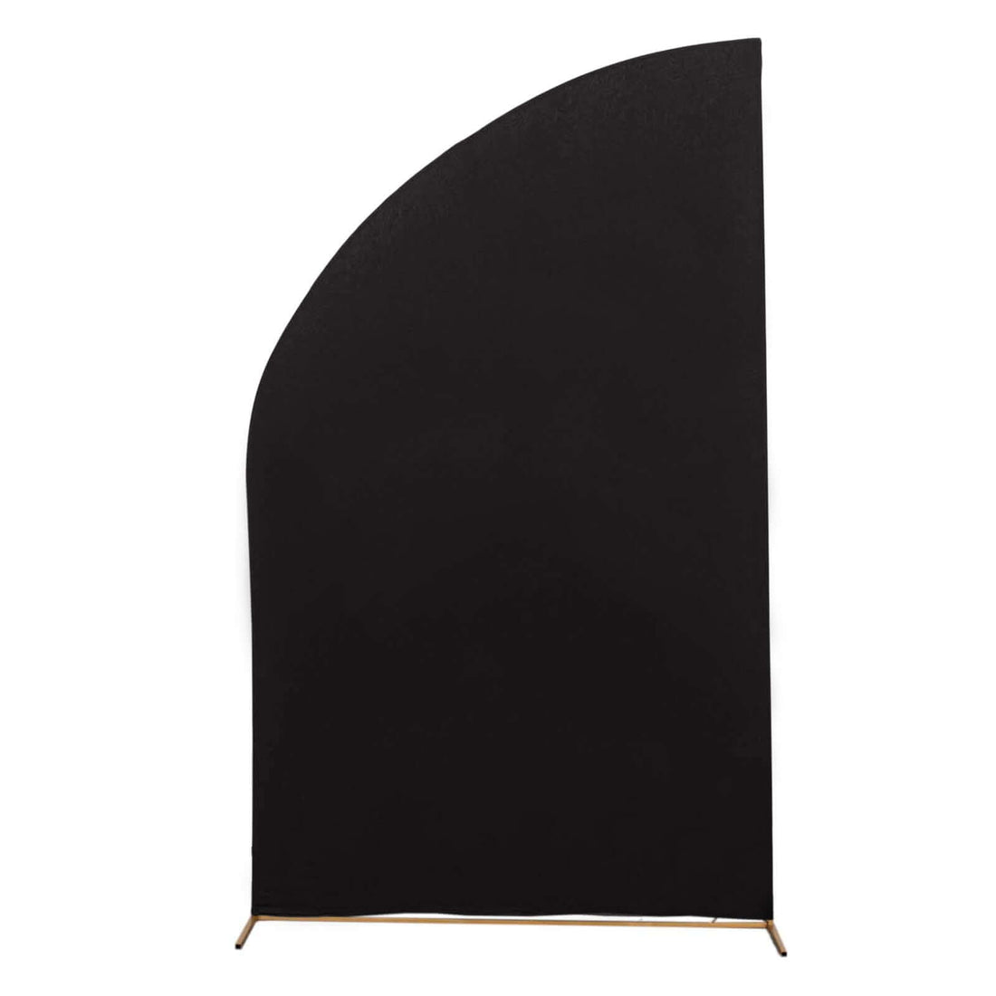 Black Spandex Chiara Backdrop Stand Cover | eFavormart