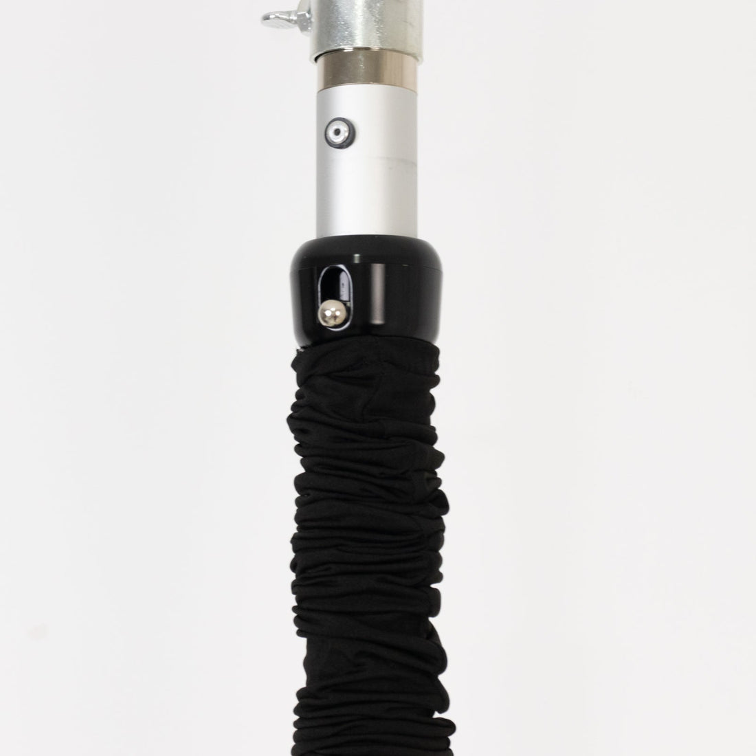 Black Spandex Pole Cover 20ft for Events | eFavormart
