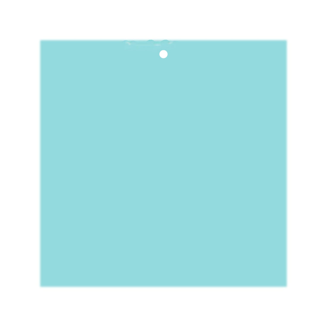 50-Pack Turquoise Square Wedding Favor Tags | eFavormart