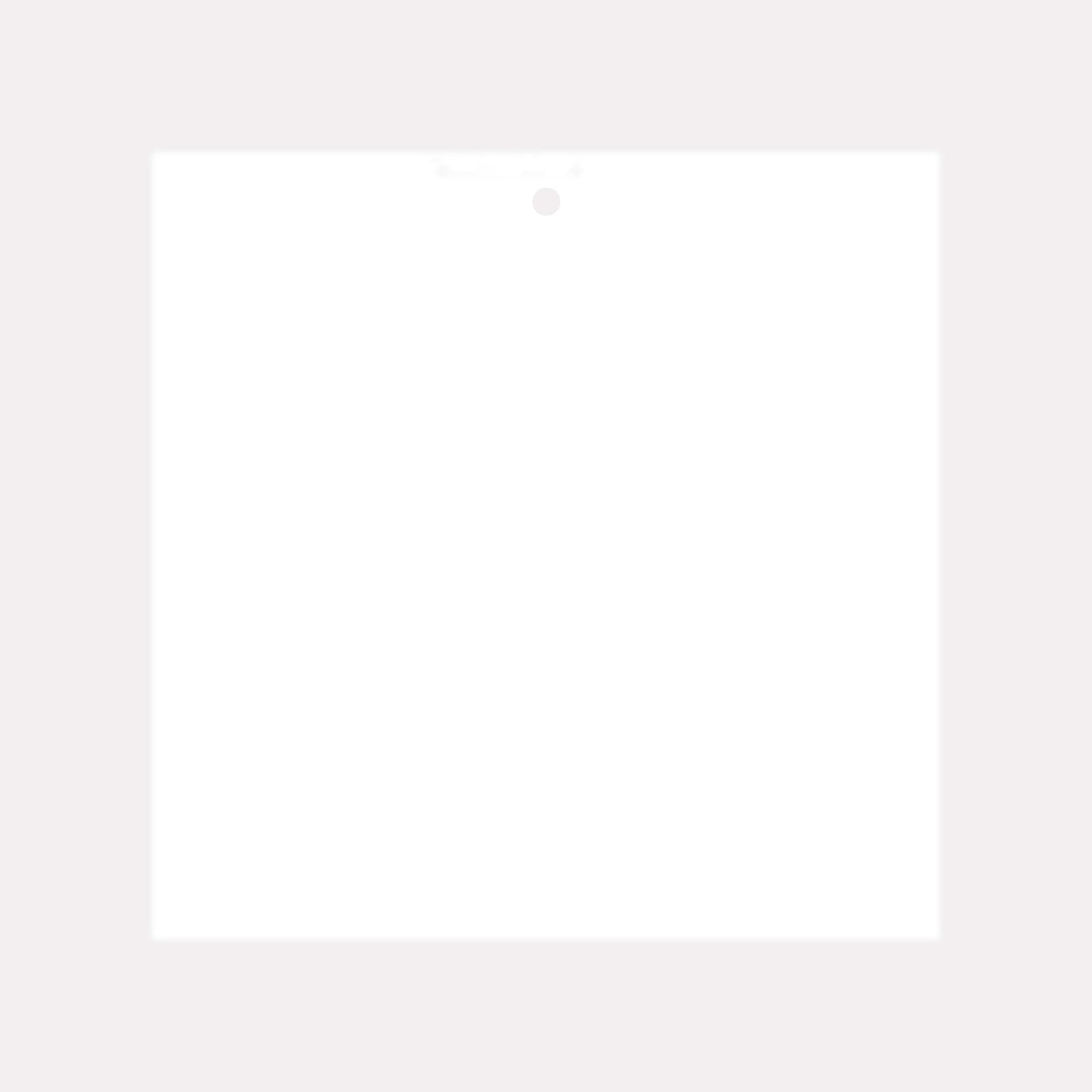 Square Shaped Wedding Favor Gift Tags (50pcs) | eFavormart