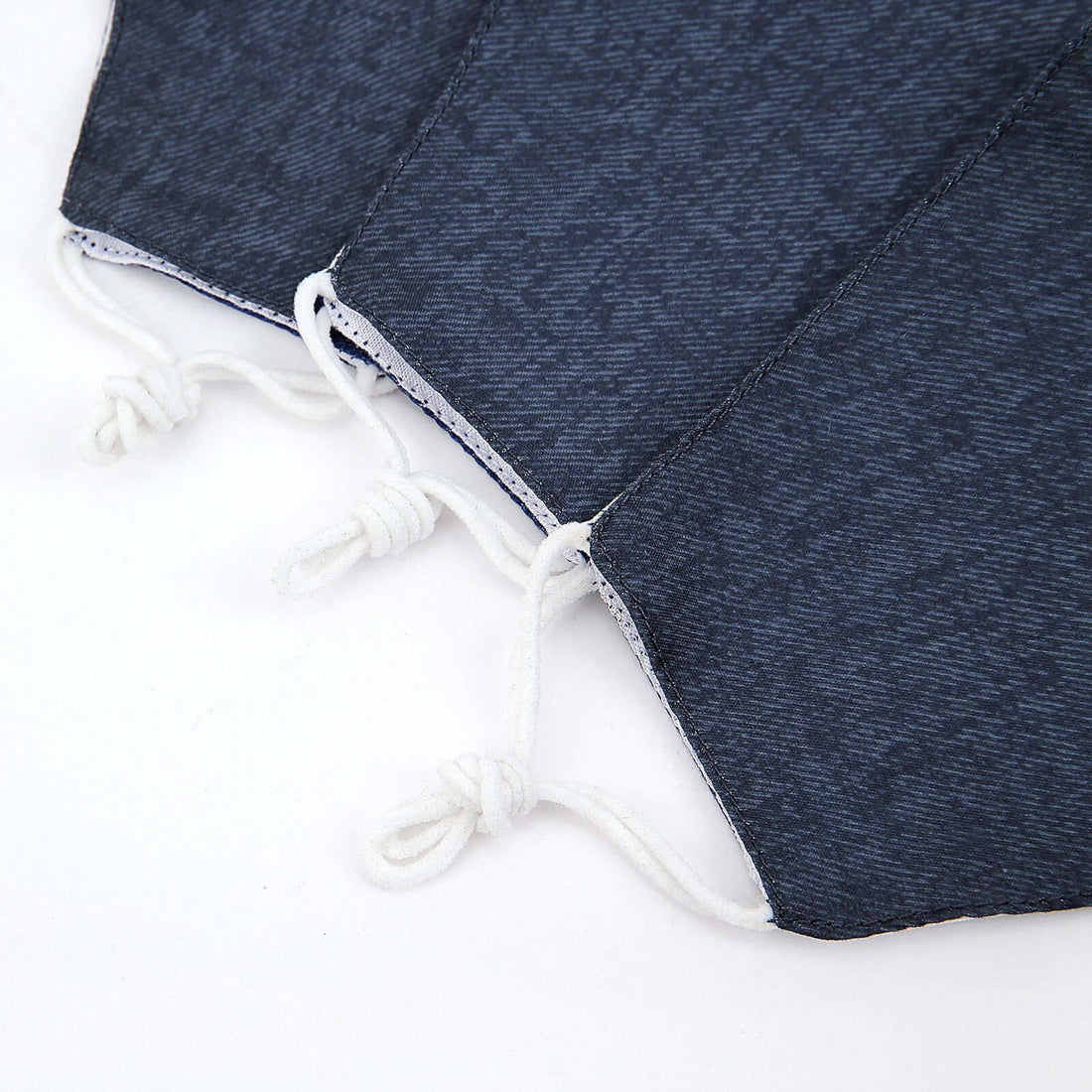 Blue Denim Ultra Soft 100% Organic Cotton Face Masks | eFavormart