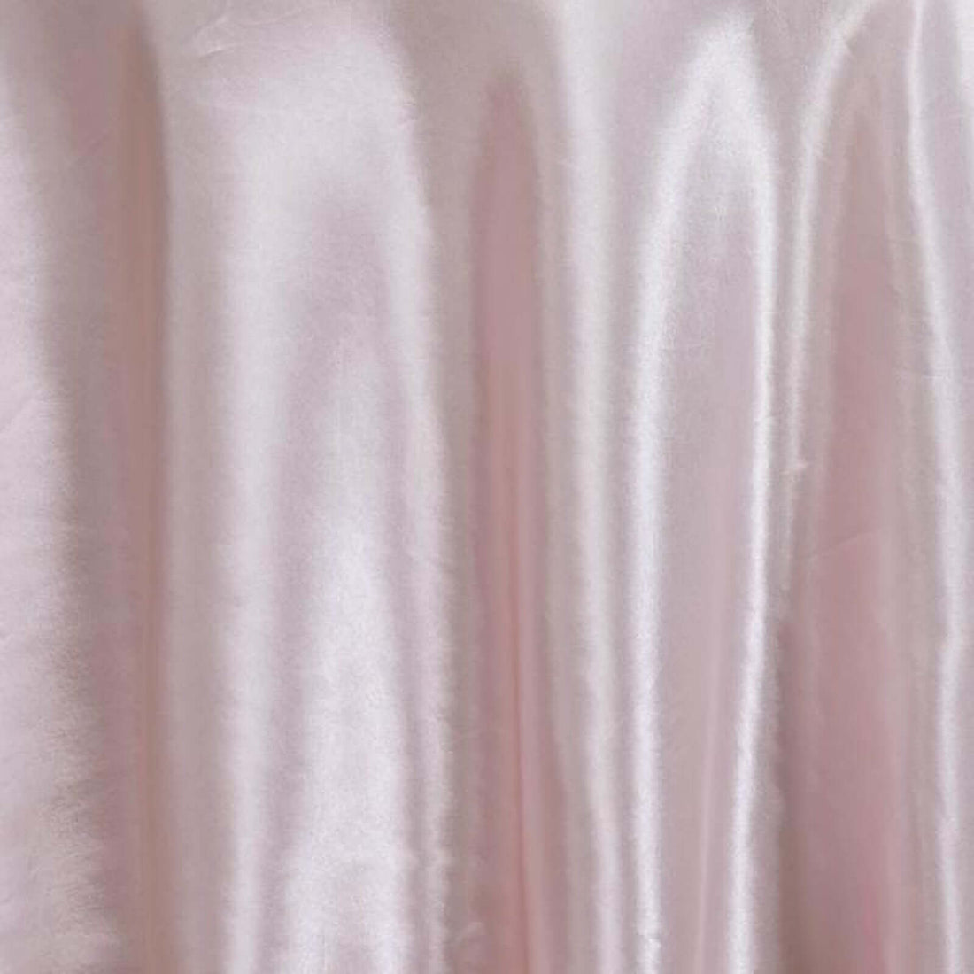 Satin Chair Sashes 6"x106" Blush | eFavormart
