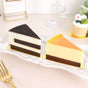 Triangle Cake Boards 2.8"x 4.5" Gold | eFavormart
