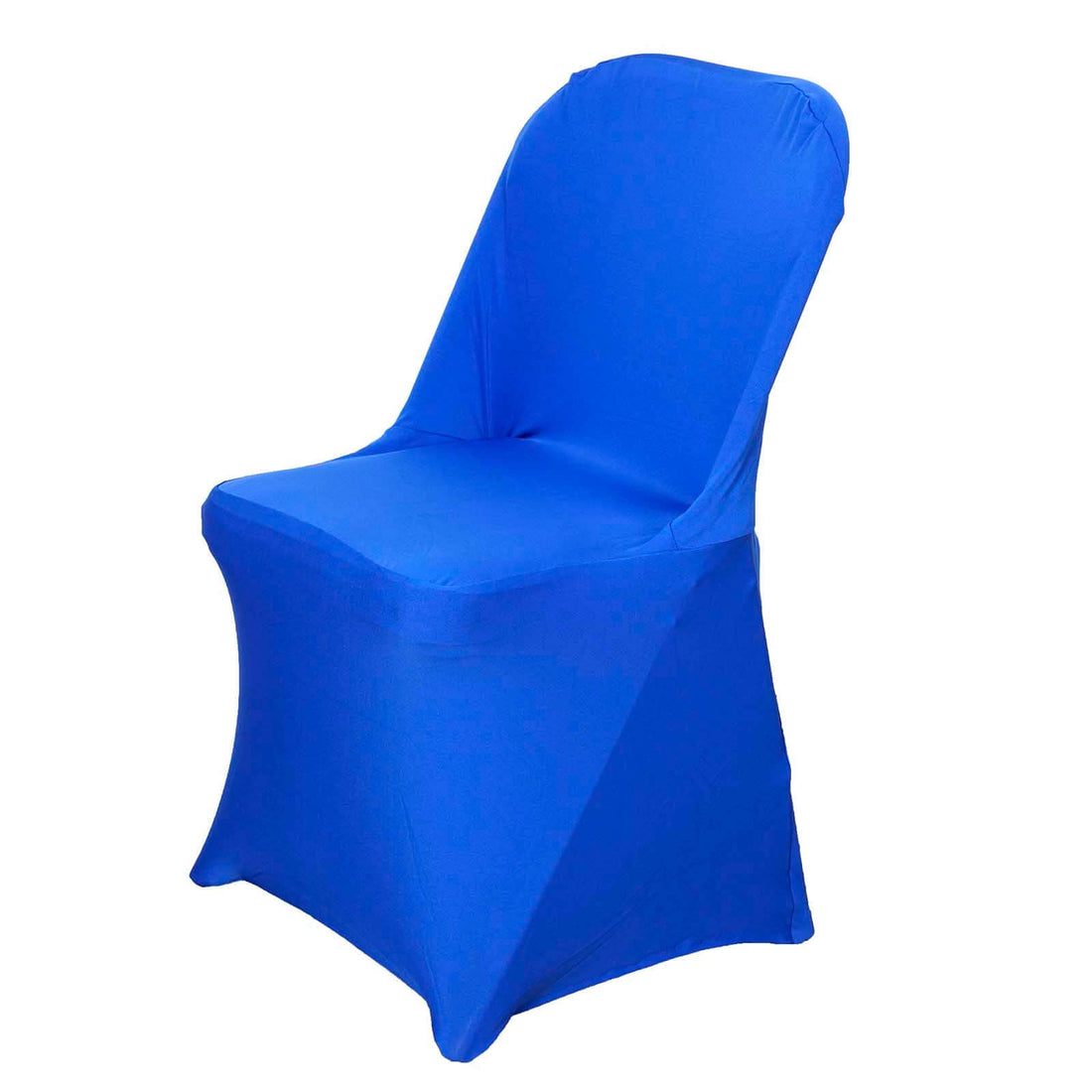 Spandex Folding Chair Cover Royal Blue | eFavormart