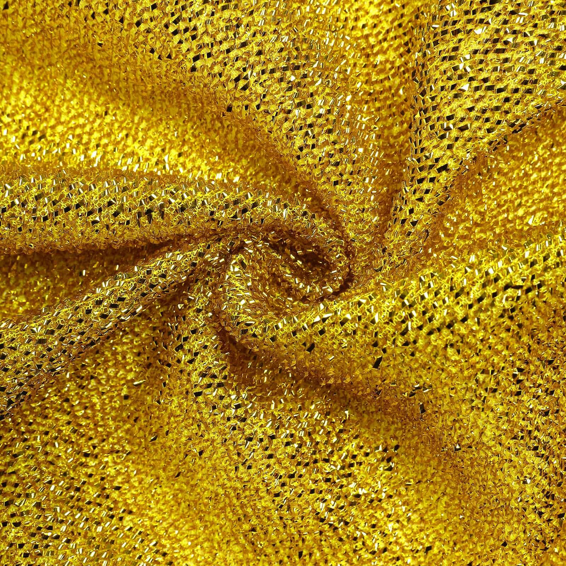 Gold Metallic Shimmer Tinsel Backdrop | eFavormart