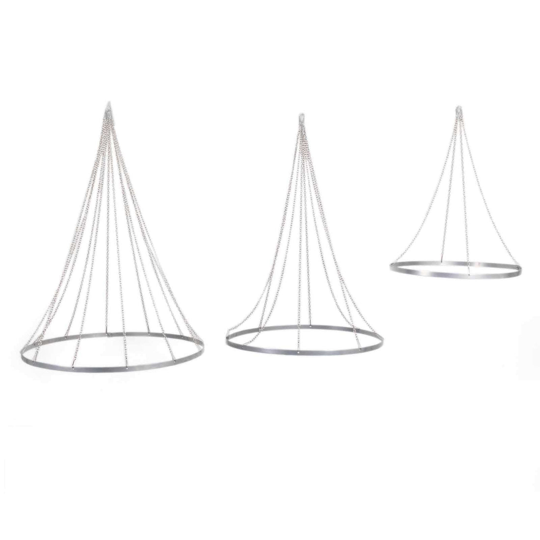 Hanging Hoop Drapery Hardware for 12-Panel Drapes | eFavormart