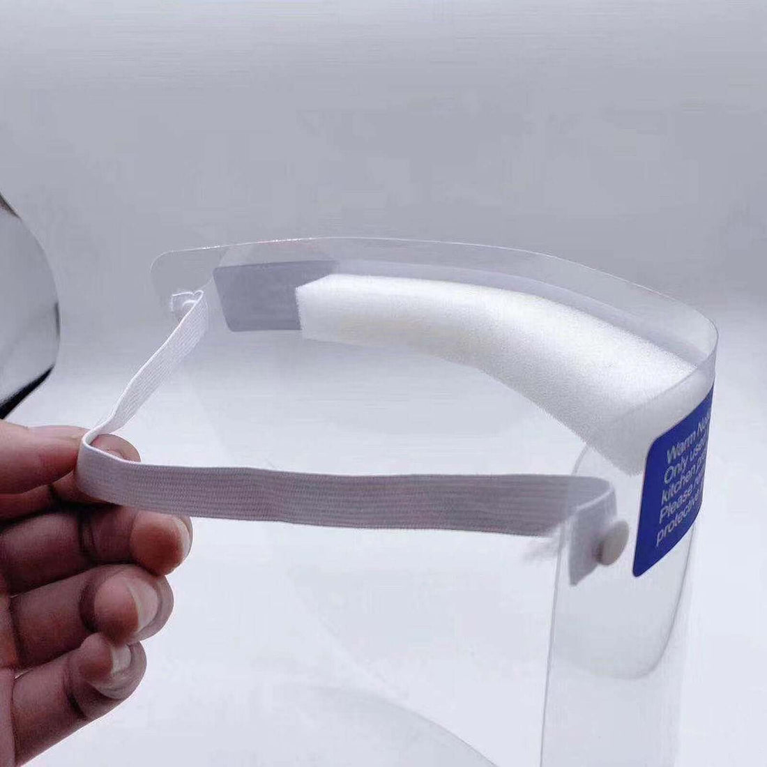 Protective Face Shield Mask - Protects From Splashes | eFavormart