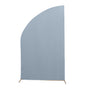 Dusty Blue Spandex Chiara Backdrop Stand Cover | eFavormart