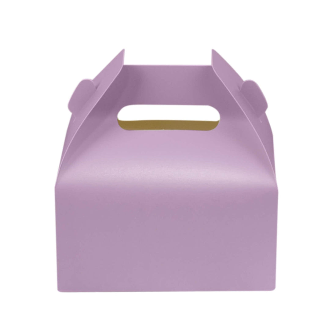 Lavender Gable Party Favor Boxes 25-Pack | eFavormart