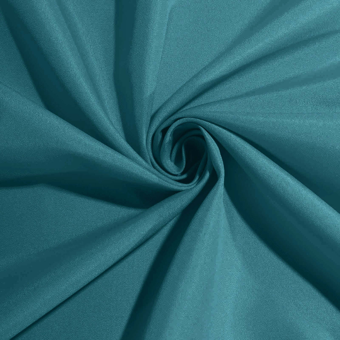 Polyester Napkins 20"x20" Peacock Teal | eFavormart