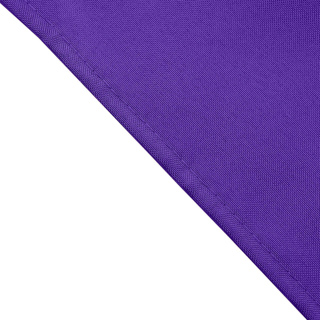 Polyester Dinner Napkins 17"x17" Purple | eFavormart