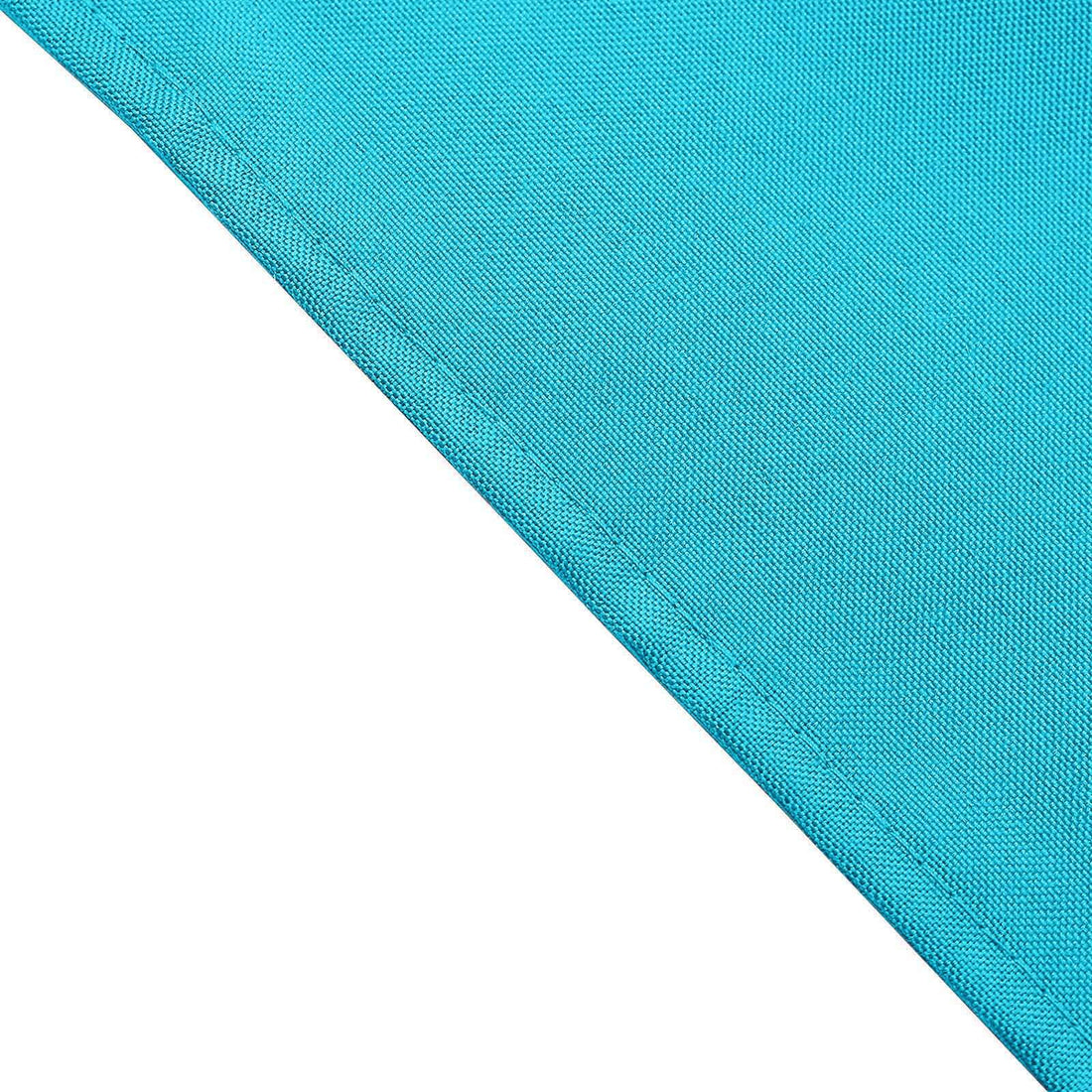 Polyester Dinner Napkins 17"x17" Turquoise | eFavormart