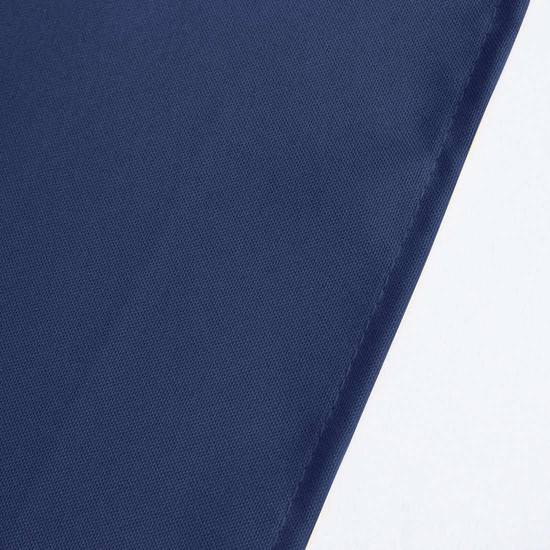 Premium Polyester Square Overlay 54"x54" Navy Blue | eFavormart