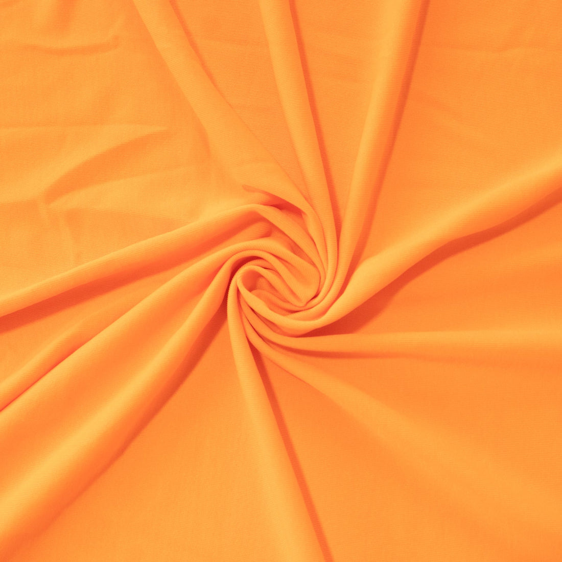 Neon Orange Spandex 6ft Rectangle Tablecloth | eFavormart