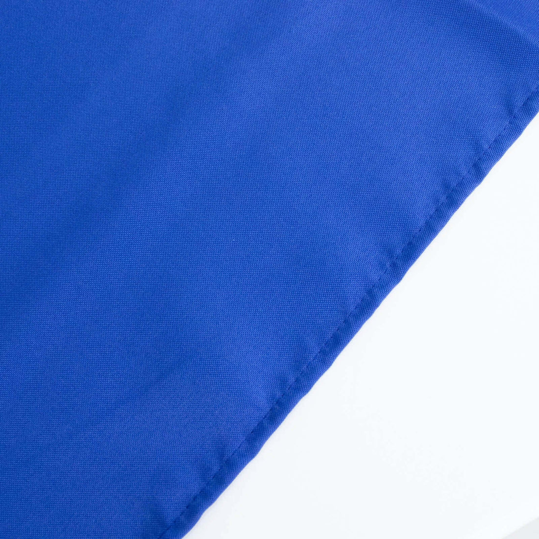 Premium Polyester Overlay 70"x70" Royal Blue | eFavormart